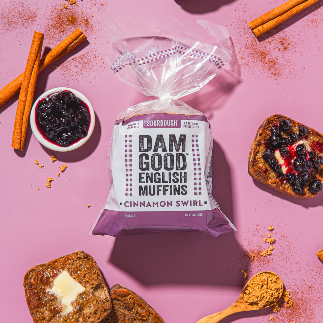 Products – Dam Good® English Muffins