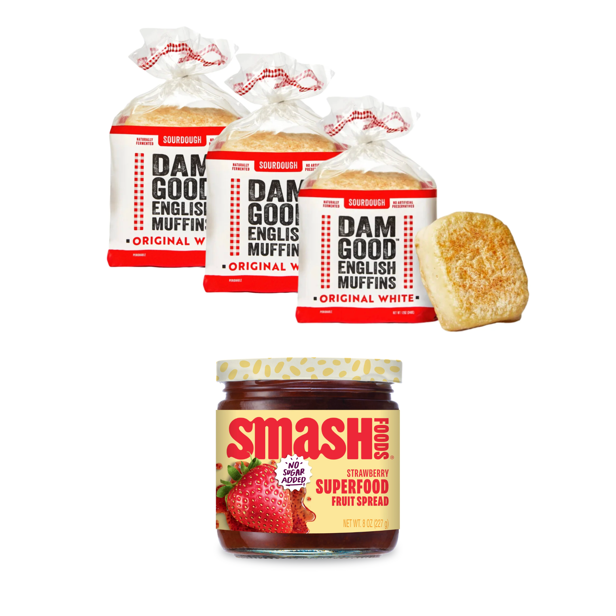 Dam Good® English Muffins - Sourdough English Muffins